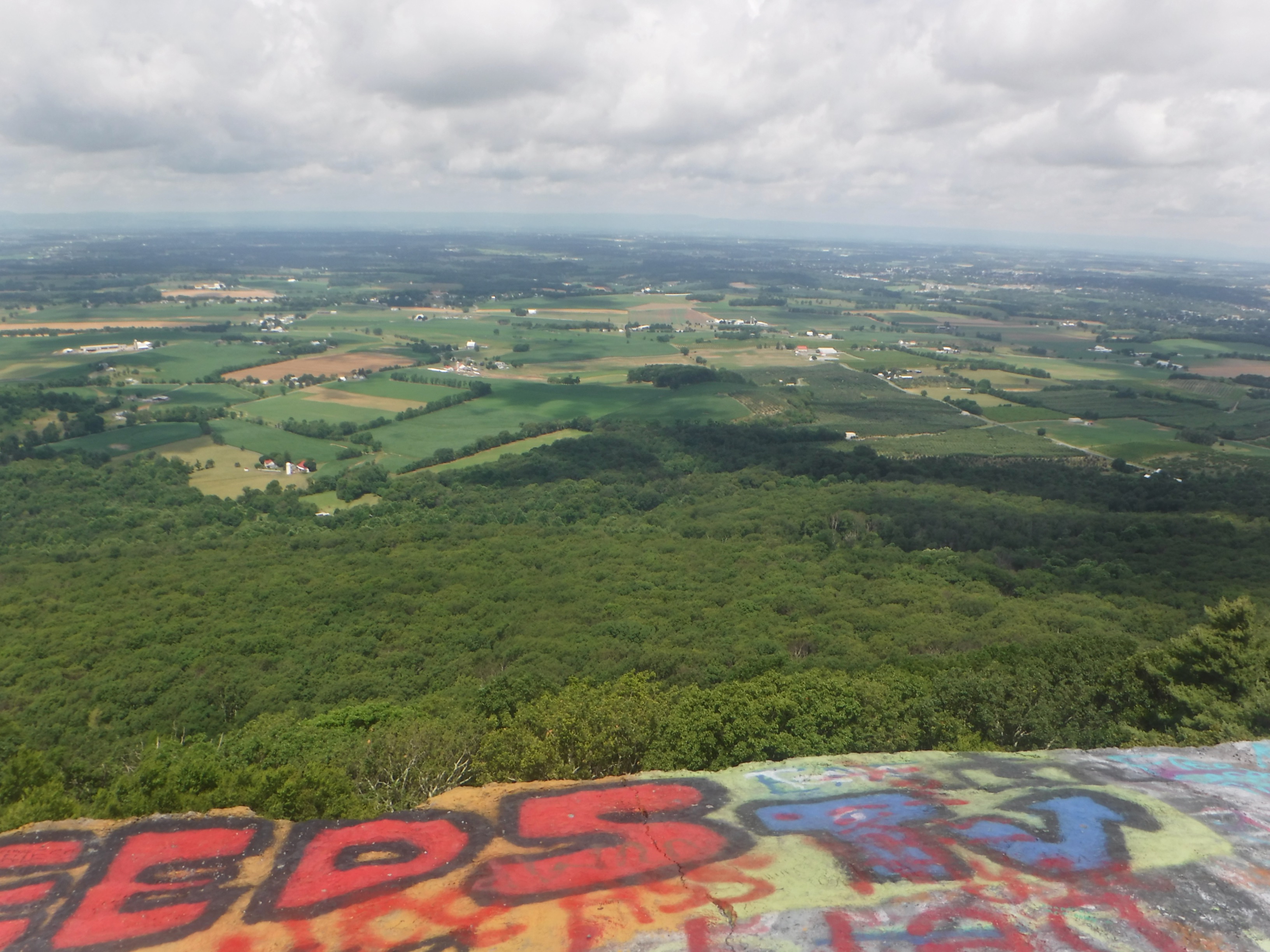 AT 2017: Day 82, Ensign Cowall Shelter to Pa. Route 16 | Hike with Gravity
