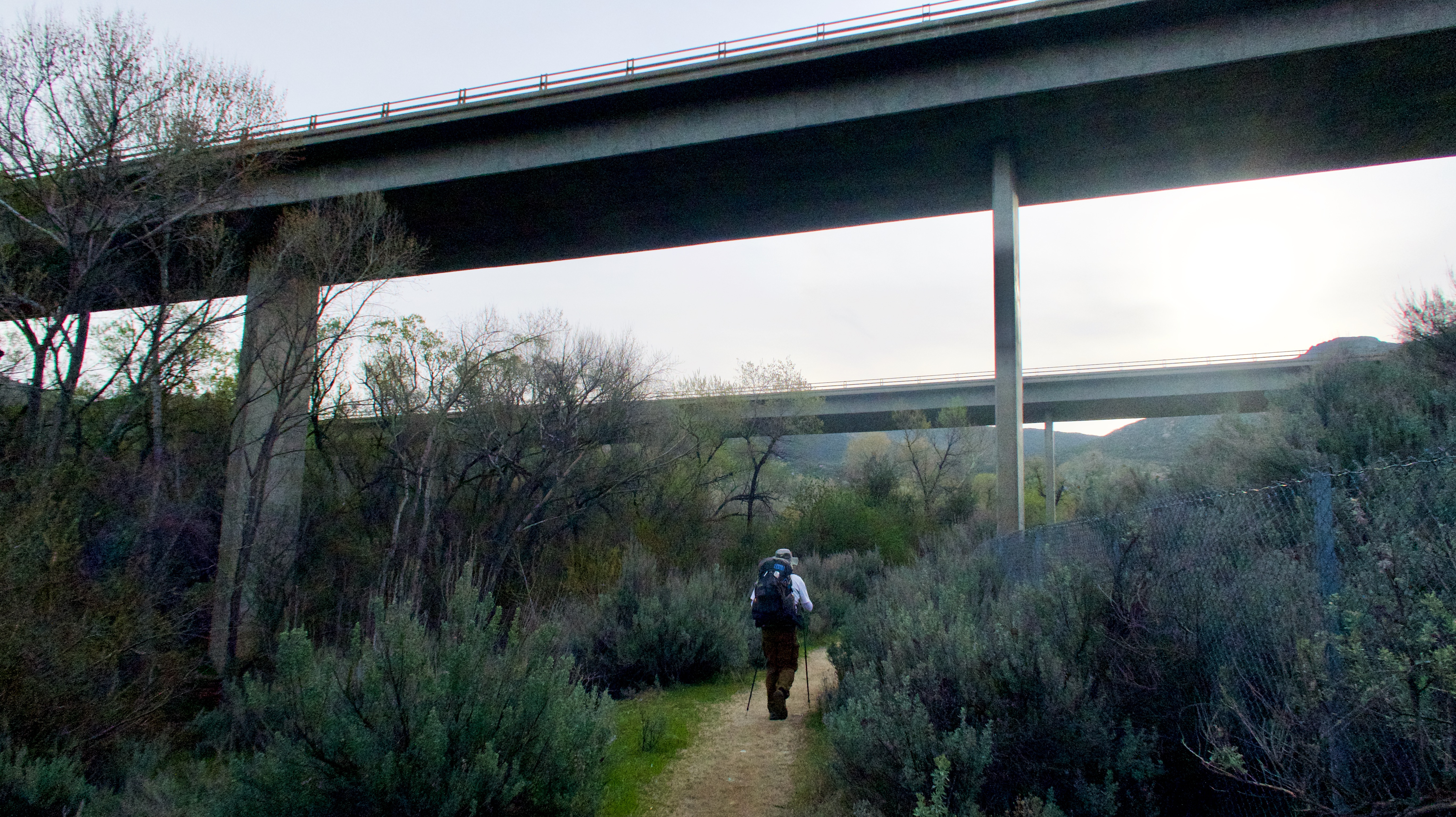 PCT 2019: Day 3, Boulder Oaks Campground to Mt. Laguna | Hike with Gravity