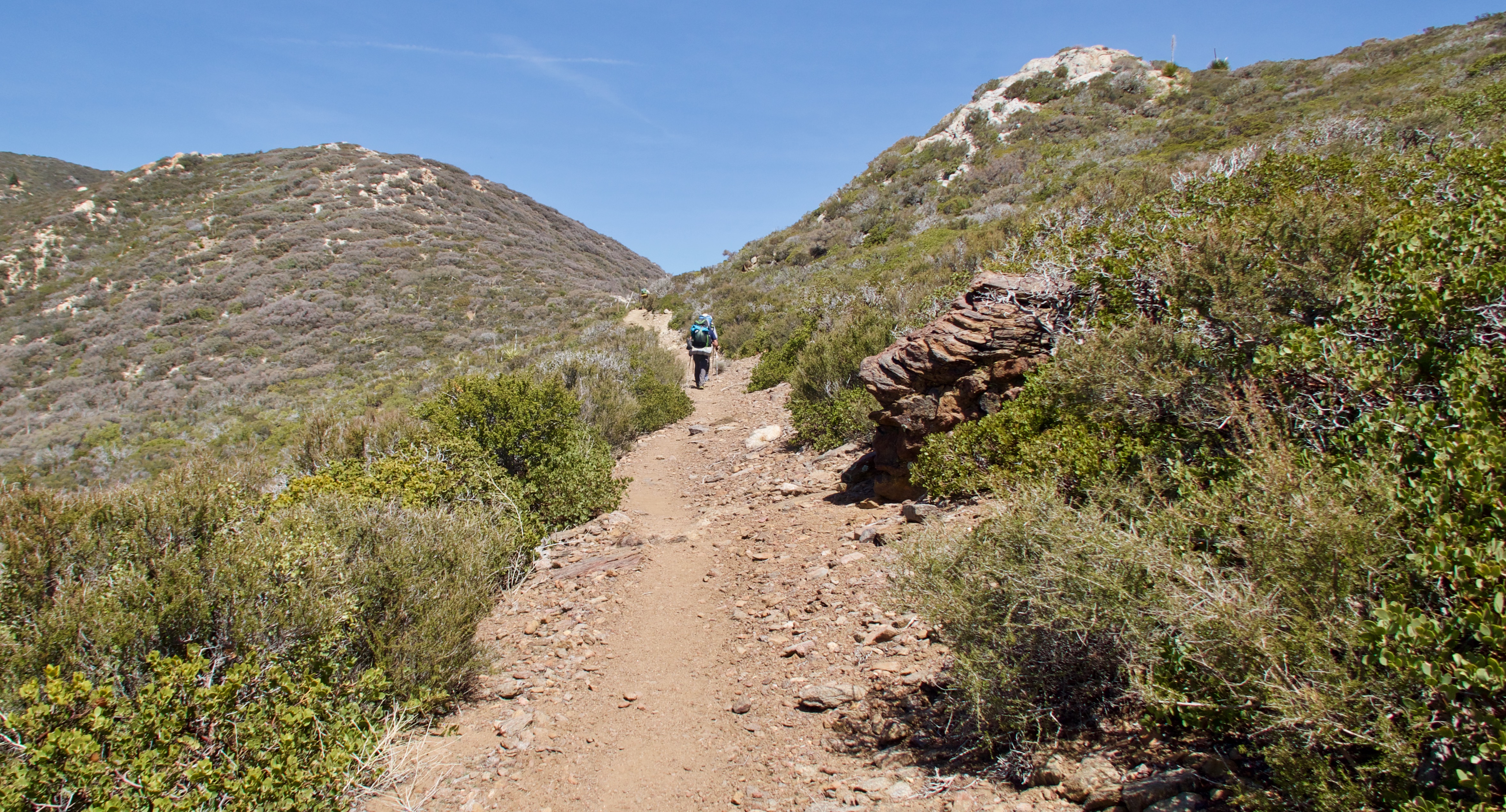 PCT 2019: Day 14, Idyllwild to Fobes Ranch Trail Jct. | Hike with Gravity