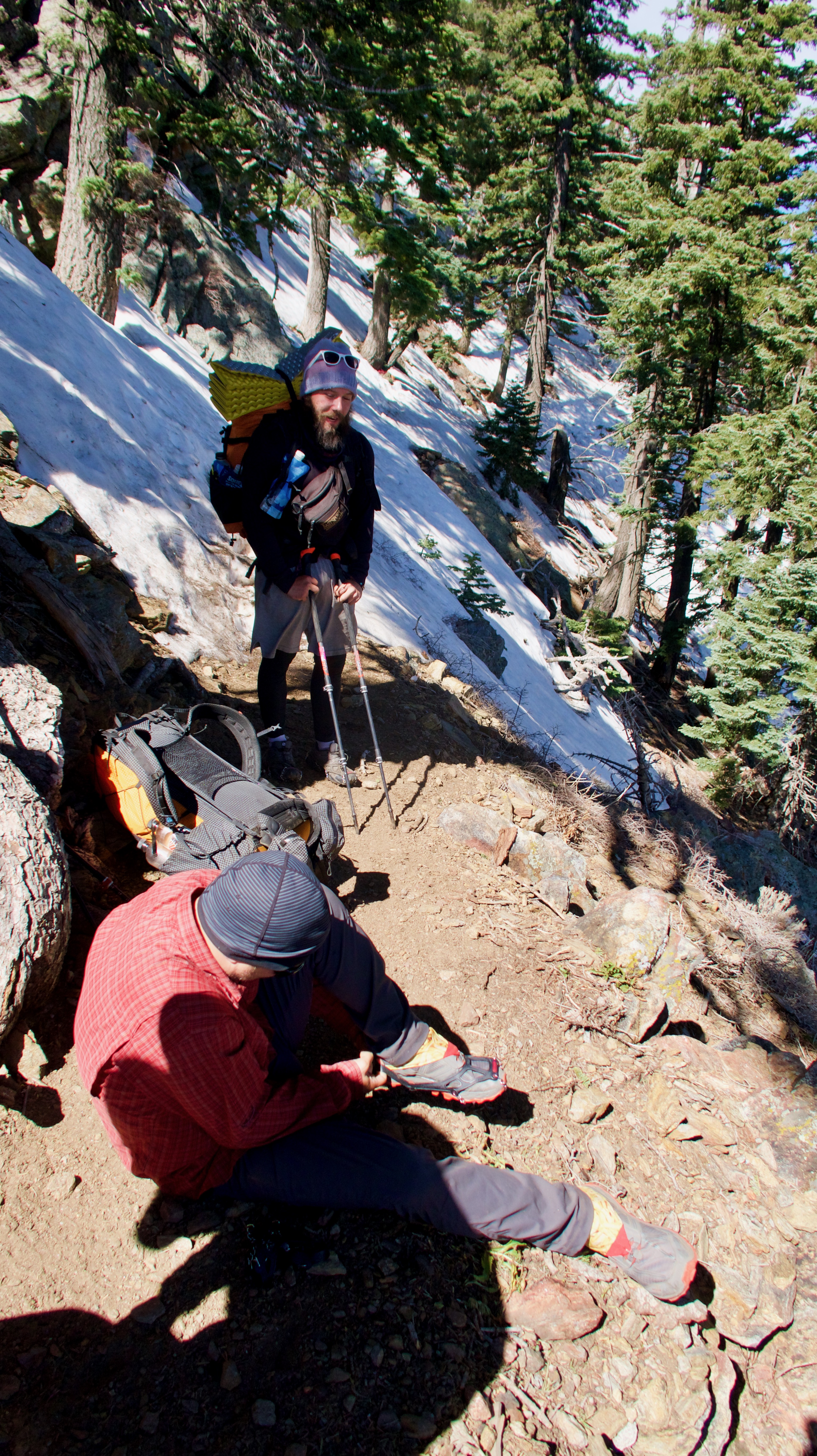 PCT 2019: Day 15, Fobes Ranch Trail Jct. to Tentsite at Mile 176.4 ...